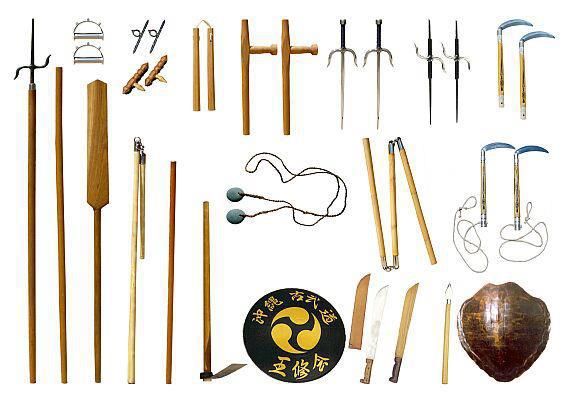 What are the weapons used in Okinawan Kobudo? A List of the deadly ...