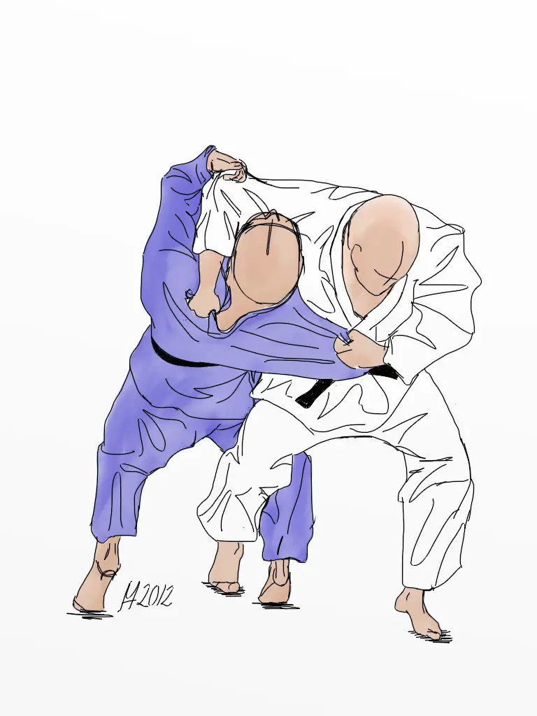 How To Perform The Osoto Otoshi - Big Outer Drop - BudoDragon