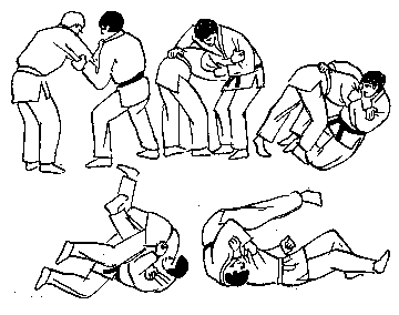 How To Do Obi Tori Gaeshi - Belt Grab Reversal Judo Throw - BudoDragon