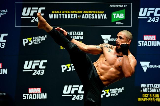 What Martial Arts Does Robert Whittaker Use In The UFC? - BudoDragon