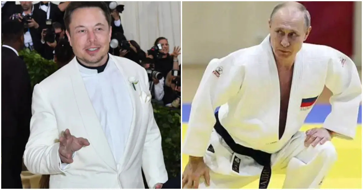 Looking at who would win in a fight between Vladimir Putin Vs. Elon ...