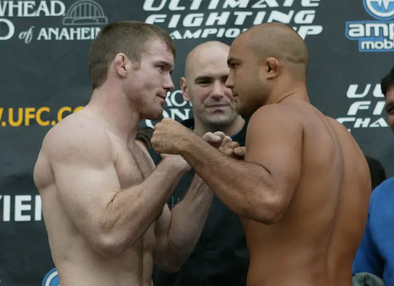 Why do UFC Fighters stare down before a bout? - BudoDragon