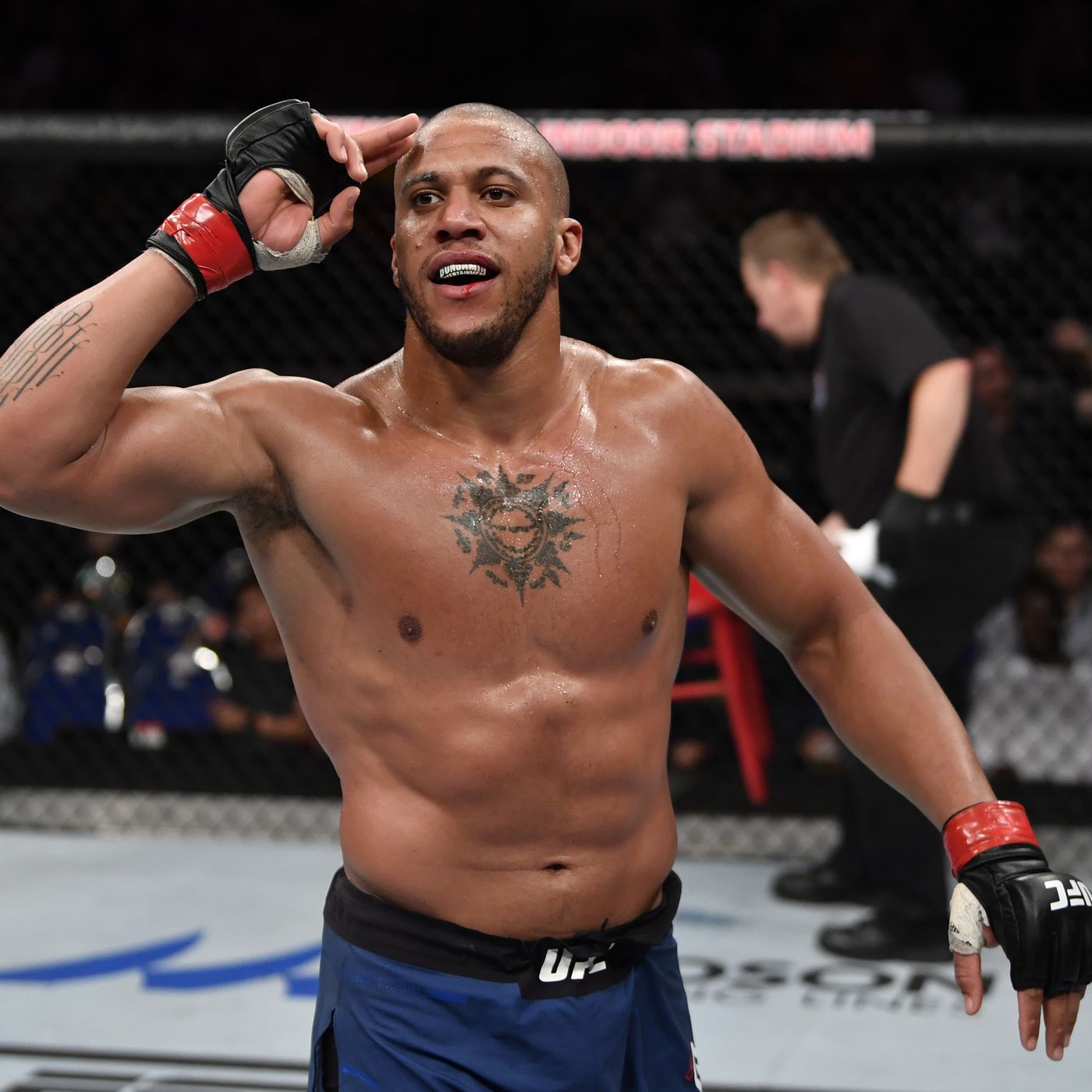 What martial arts does Ciryl Gane use in the UFC? - BudoDragon