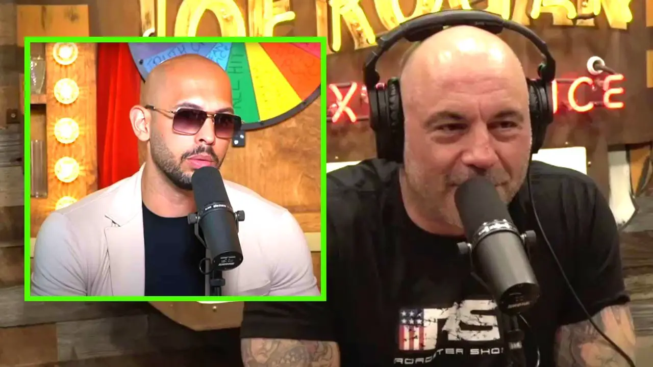 Joe Rogan on Andrew Tate – "He’s a legit world champion kickboxer ...