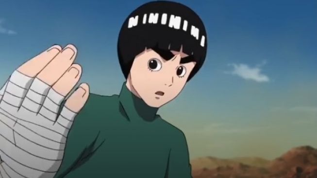What martial arts does Rock Lee use in Naruto? - BudoDragon