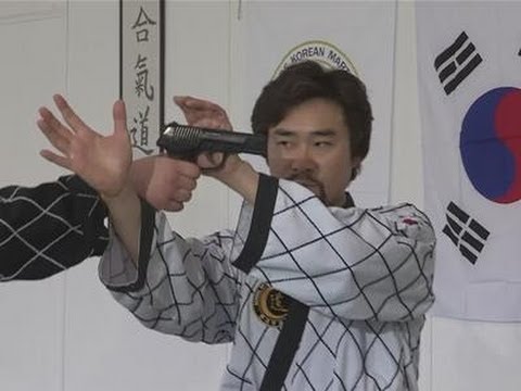 How to disarm a knife or firearm safely using martial arts - BudoDragon
